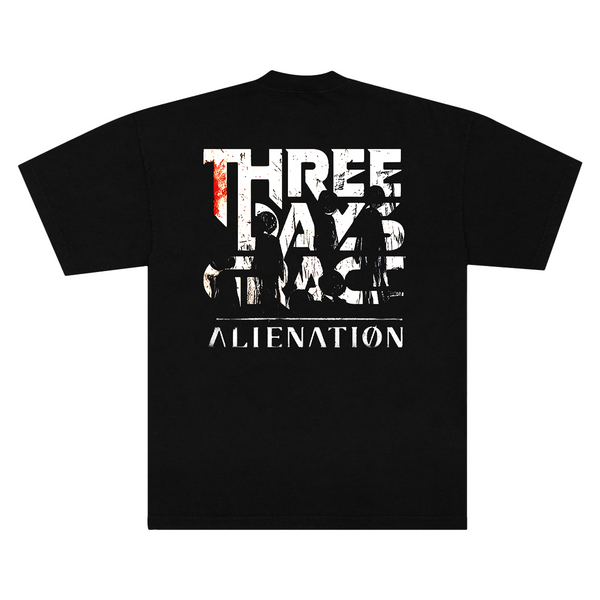 Alienation Album Tee – Three Days Grace