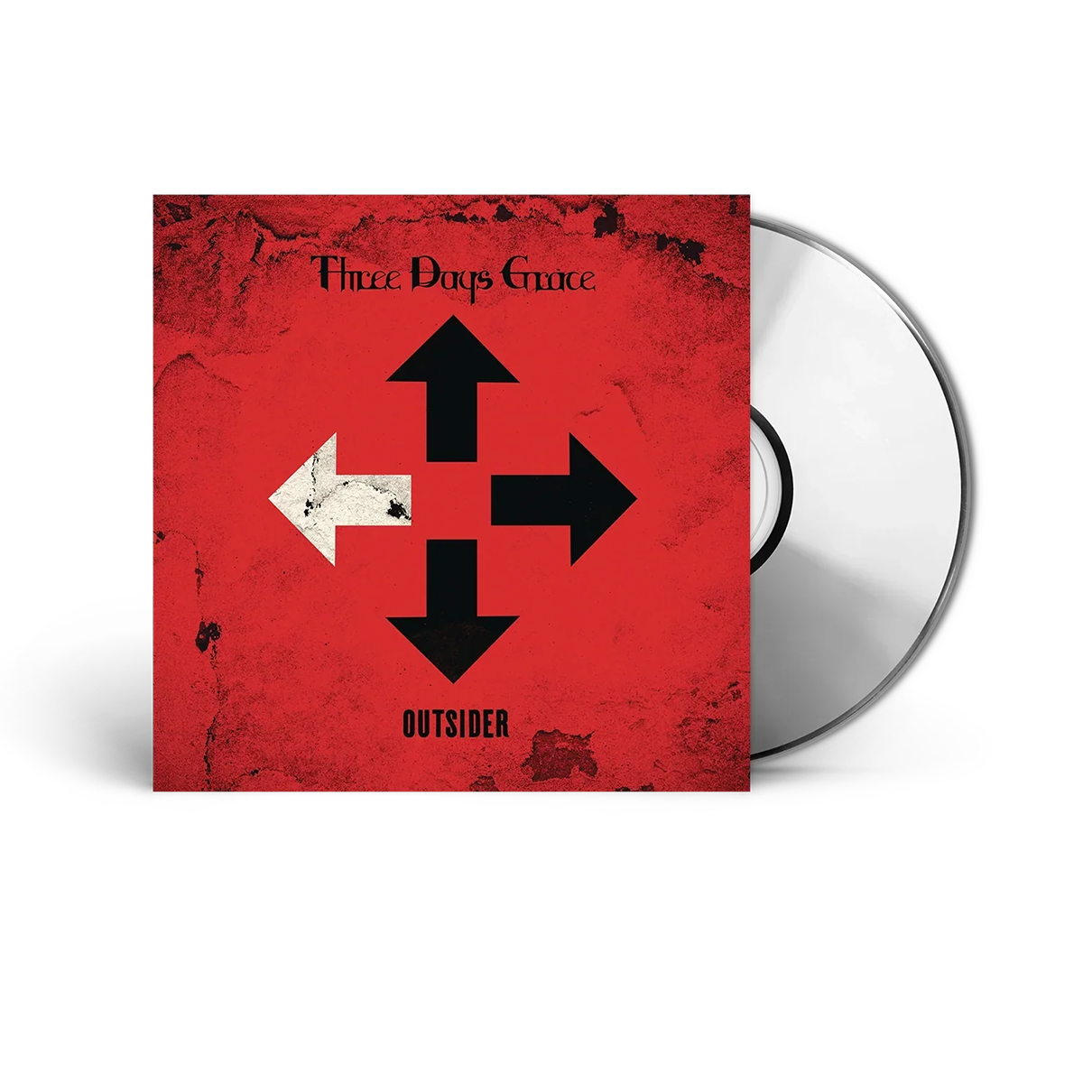 Outsider CD – Three Days Grace