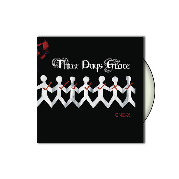 One-X Album on CD – Three Days Grace